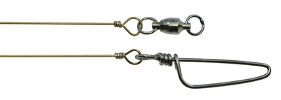 MONO WIRE LEADER-BALL BEARING SWIVEL-COAST LOCK SNAP – SPRO Sports ...