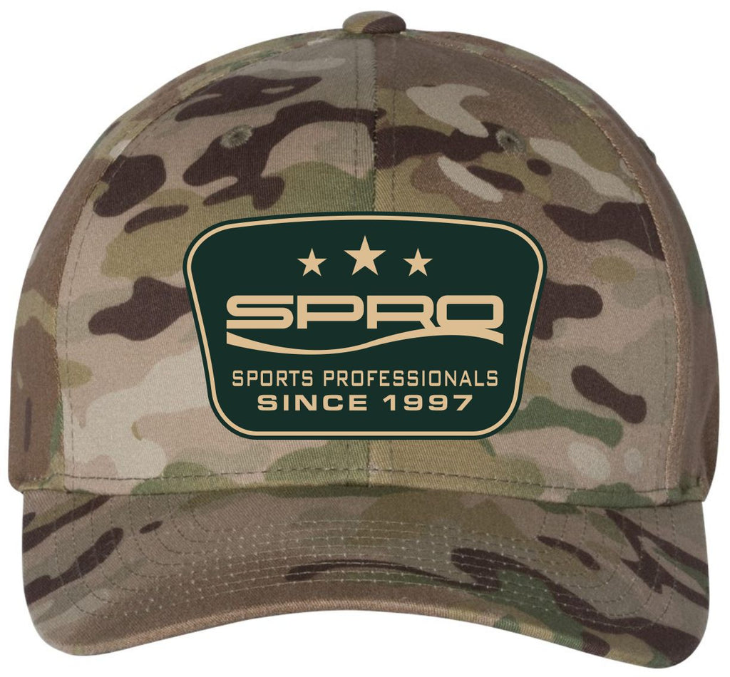 SPRO FLEXFIT CAMO HAT – SPRO Sports Professionals