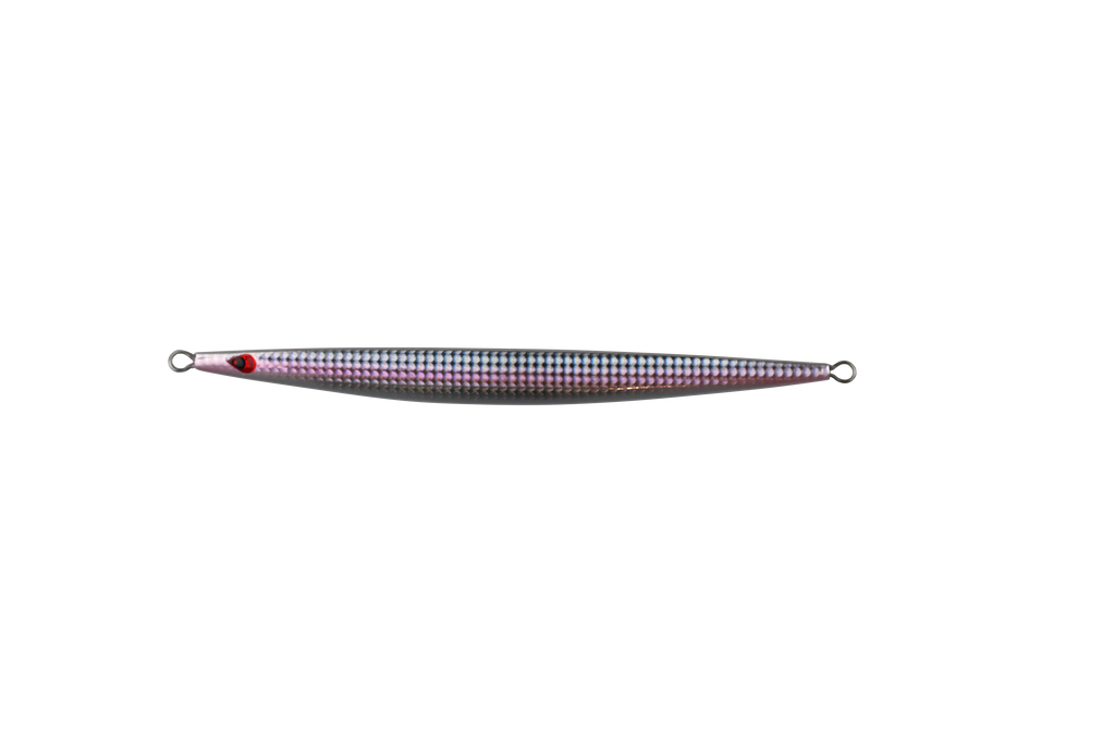 AIYA LONG JIG LENS SILVER PINK LINE – SPRO Sports Professionals