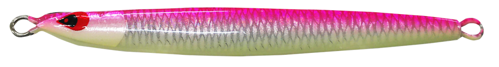 AIYA SLENDER PINK SILVER GLOWING BELLY – SPRO Sports Professionals