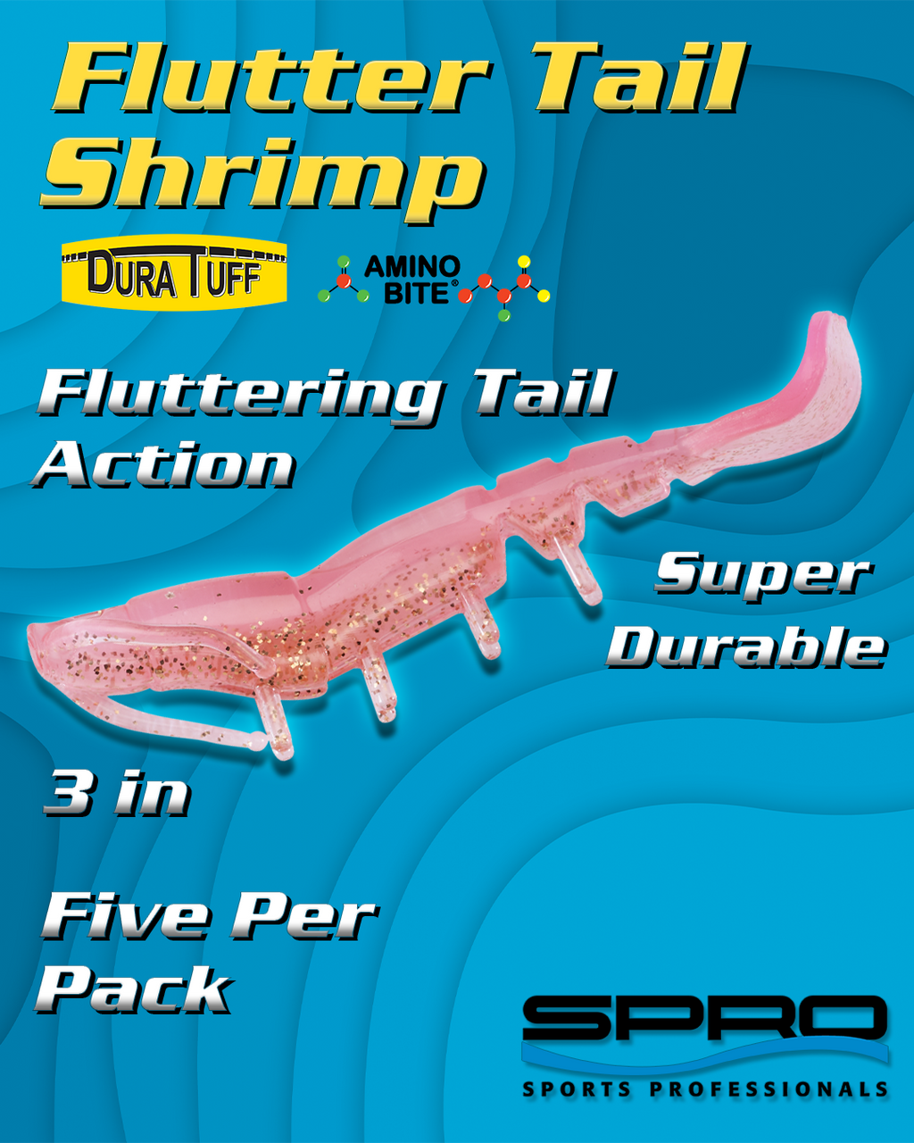 FLUTTER TAIL SHRIMP – SPRO Sports Professionals