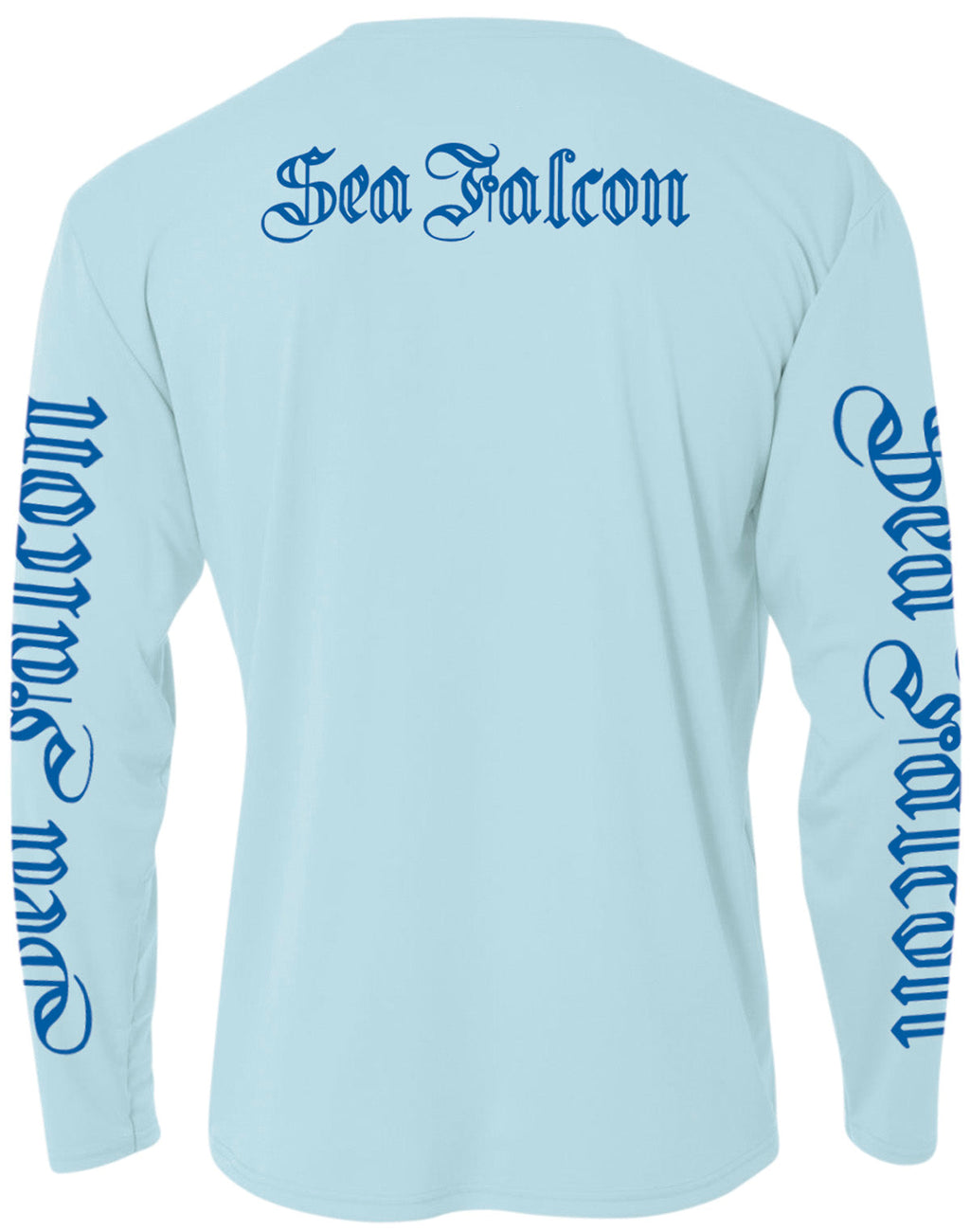 SEA FALCON PERFORMANCE SHIRT LIGHT BLUE – SPRO Sports Professionals