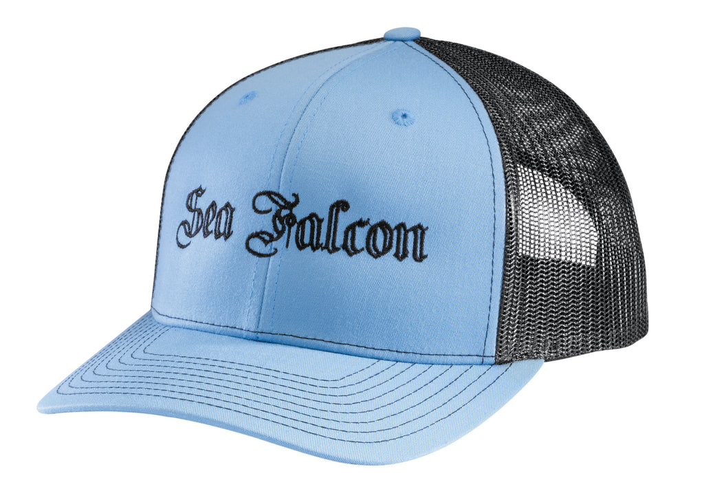 SF TRUCKER HAT BLUE – SPRO Sports Professionals