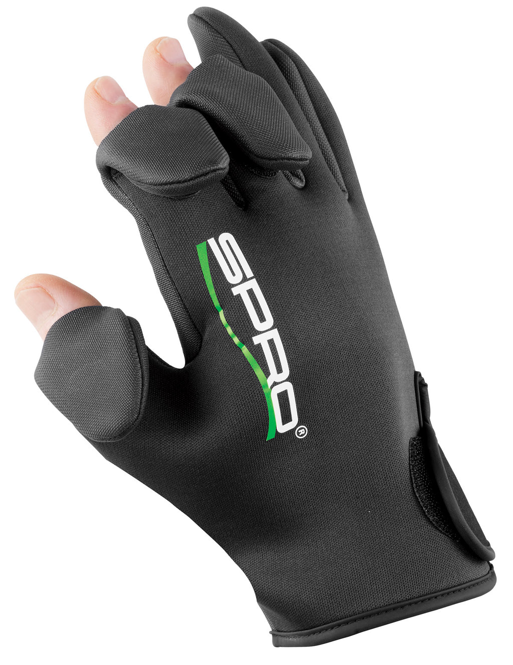 WICKED WEATHER WEAR GLOVE SPLIT FINGER GRAY – SPRO Sports Professionals