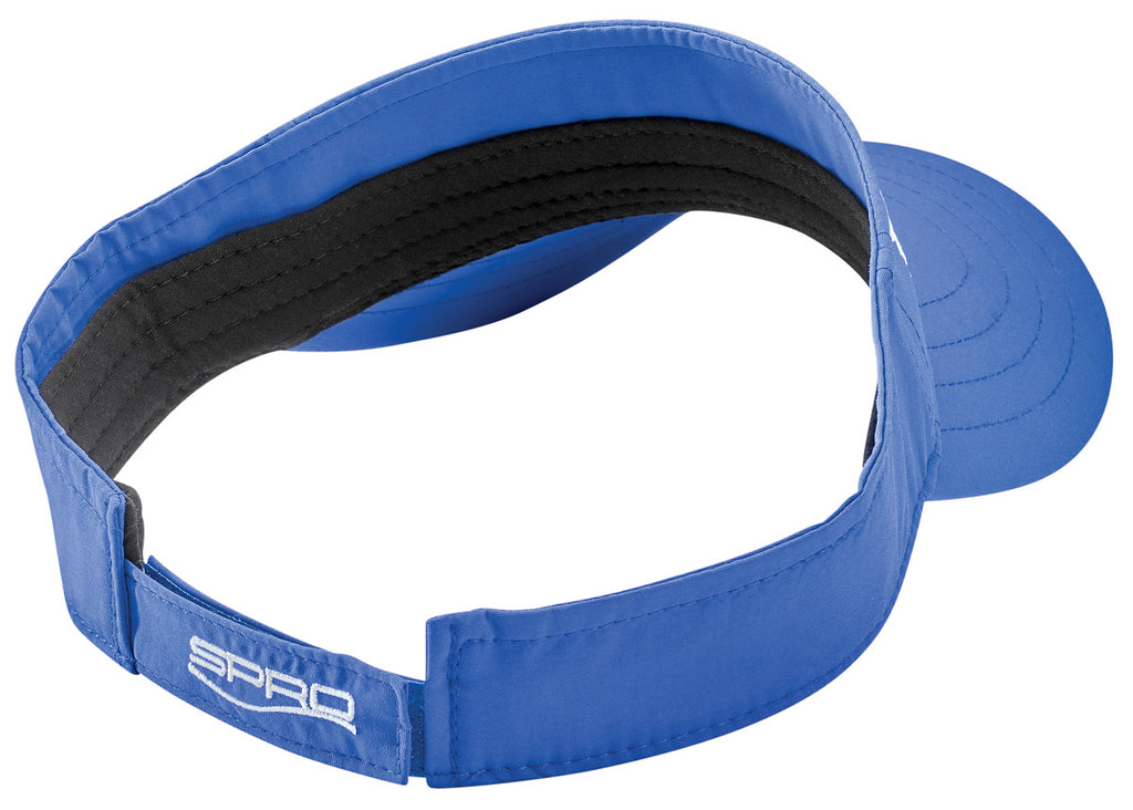 SPRO SUN VISOR BLUE – SPRO Sports Professionals