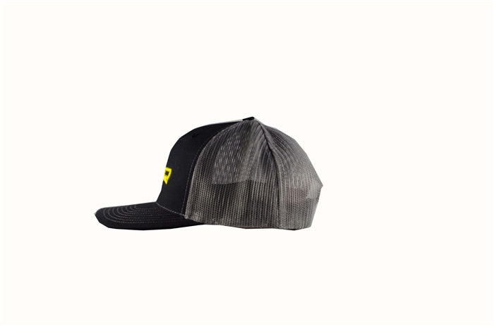 SPRO TRUCKER HAT BLACK/GRAY YELLOW – SPRO Sports Professionals