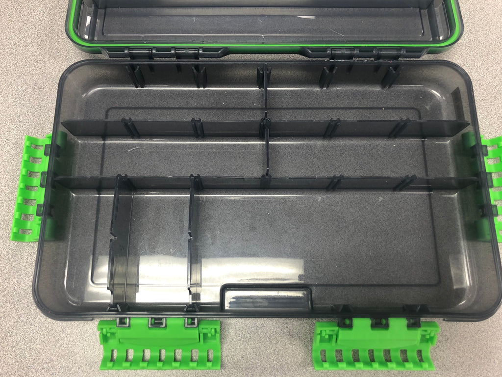 SPRO BOX 3700 WATERPROOF BLACK/GREEN – SPRO Sports Professionals